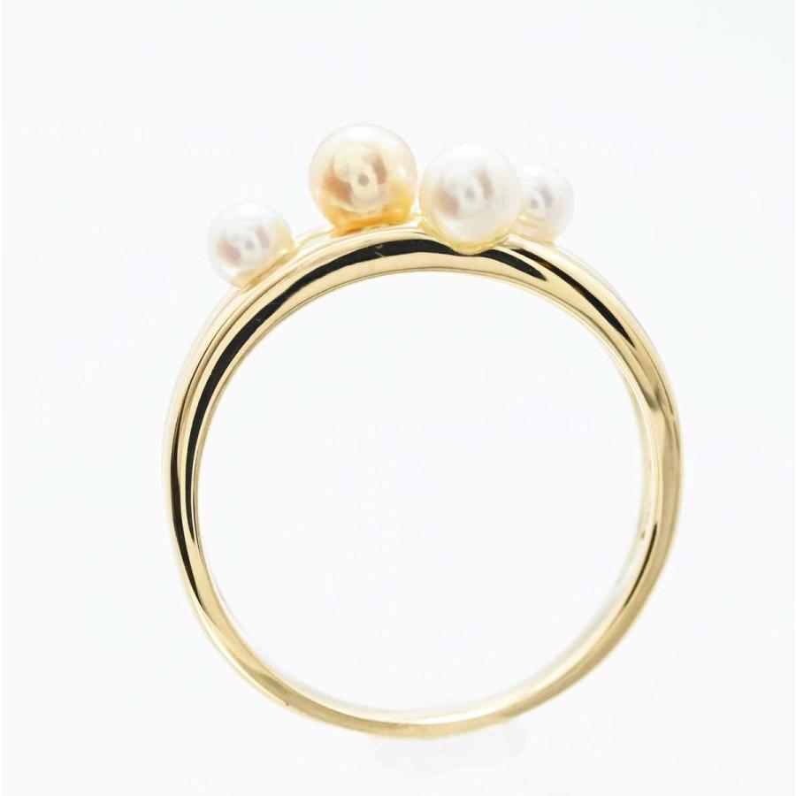 3178☆タサキ TASAKI K18YG イエローゴールド ベビーパール リング 12号 レディース :3178:rodoyamaka - 通販 - Yahoo!ショッピング