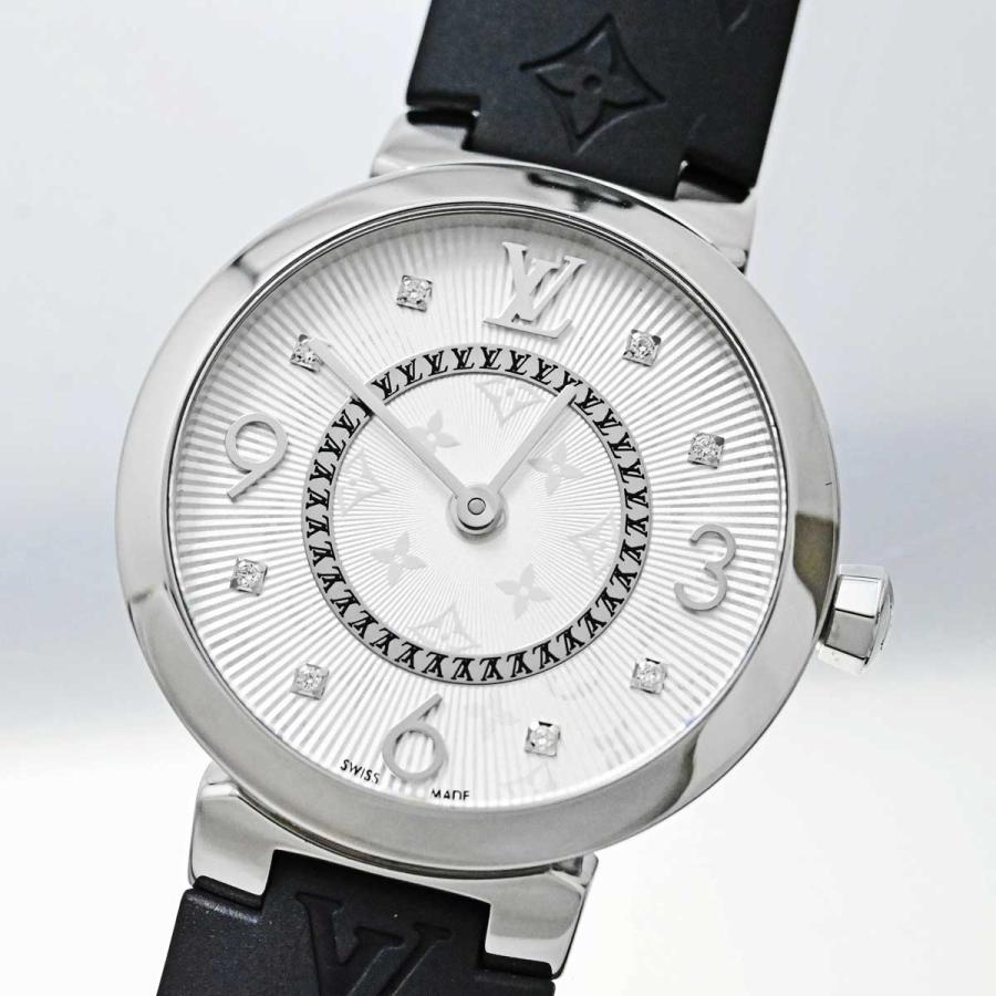 3229☆ルイヴィトン LOUES VUITTON タンブールスリム ダイヤ Q12MG レディース : rodoyamaka - 通販 - Yahoo!ショッピング