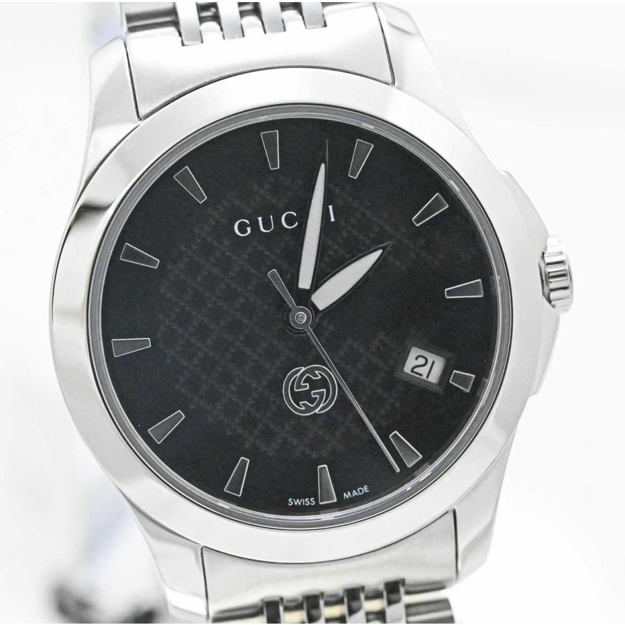 3231☆グッチ GUCCI Gタイムレス YA1265006 レディース クオーツ デイト : rodoyamaka - 通販 - Yahoo!ショッピング
