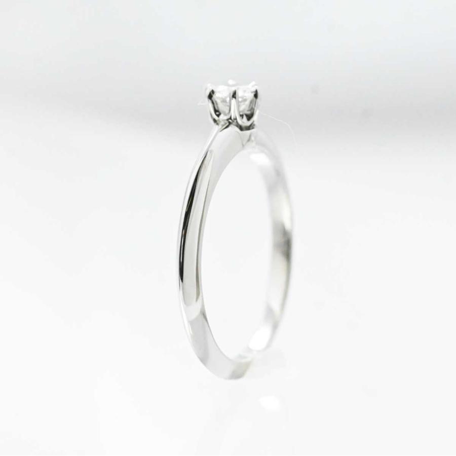 3236☆ティファニー TIFFANY PT950 プラチナ ダイヤ0.20ct ソリテールリング 一粒ダイヤ レディース : rodoyamaka - 通販 - Yahoo!ショッピング