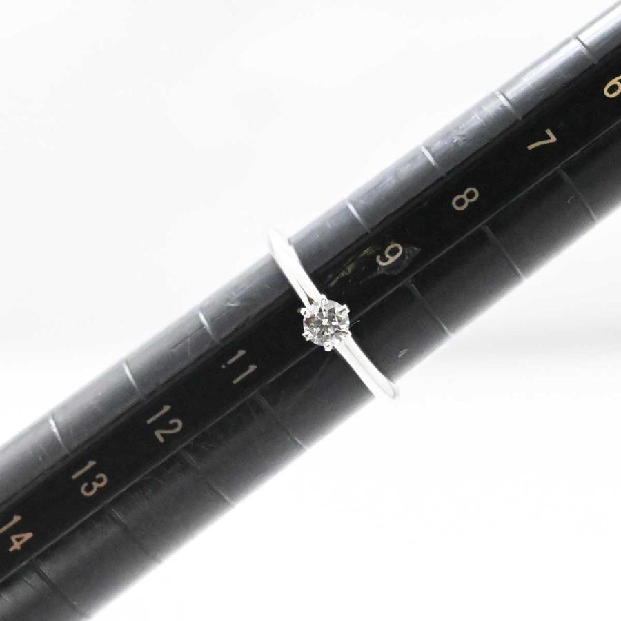 3236☆ティファニー TIFFANY PT950 プラチナ ダイヤ0.20ct ソリテールリング 一粒ダイヤ レディース :3236:rodoyamaka - 通販 - Yahoo!ショッピング