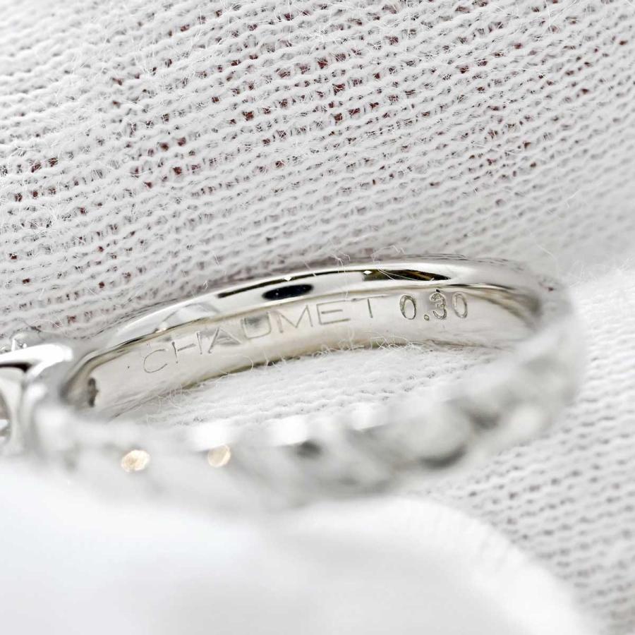 ショーメ CHAUMET Pt950 プラチナ ダイヤ0.30ct トルサード トリニティ リング 12号 レディース 3287 : rodoyamaka - 通販 - Yahoo!ショッピング