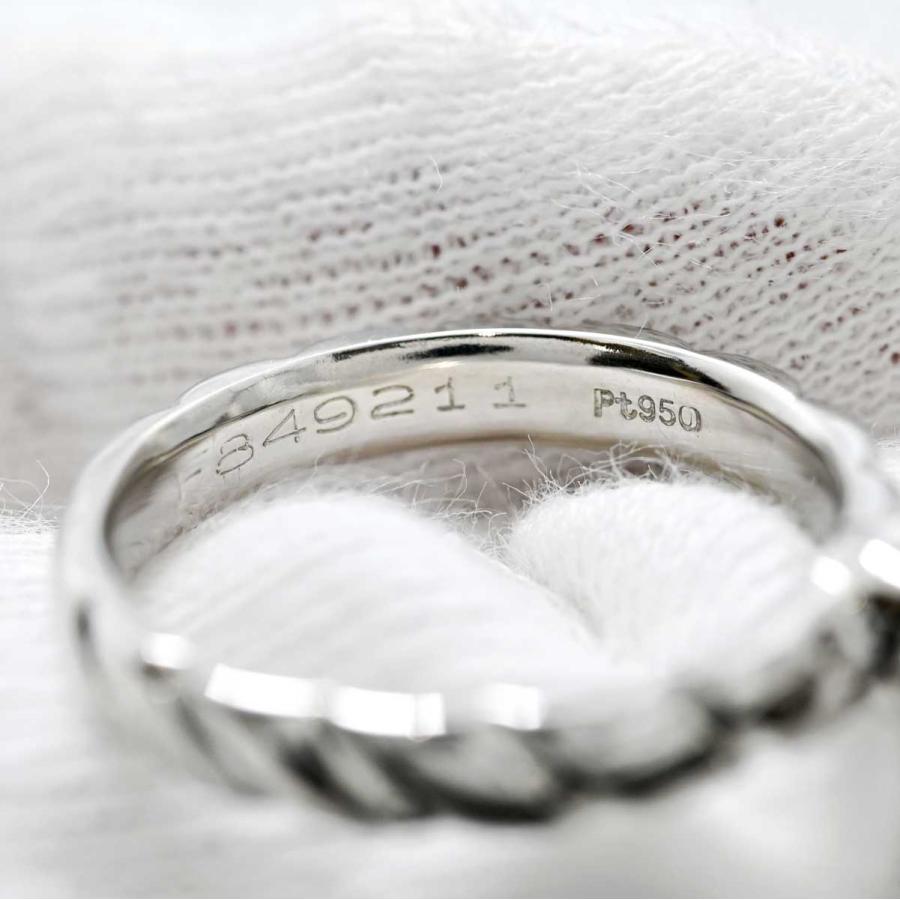 ショーメ CHAUMET Pt950 プラチナ ダイヤ0.30ct トルサード トリニティ リング 12号 レディース 3287 : rodoyamaka - 通販 - Yahoo!ショッピング