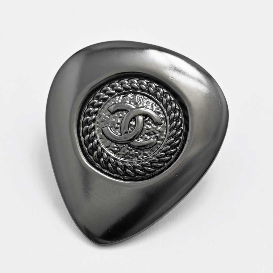 シャネル CHANEL ピンブローチ ブラック メタル A20P 3301 : rodoyamaka - 通販 - Yahoo!ショッピング