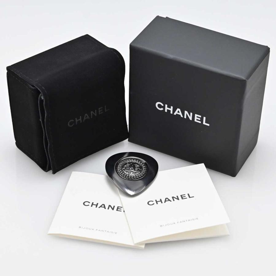 シャネル CHANEL ピンブローチ ブラック メタル A20P 3301 : rodoyamaka - 通販 - Yahoo!ショッピング