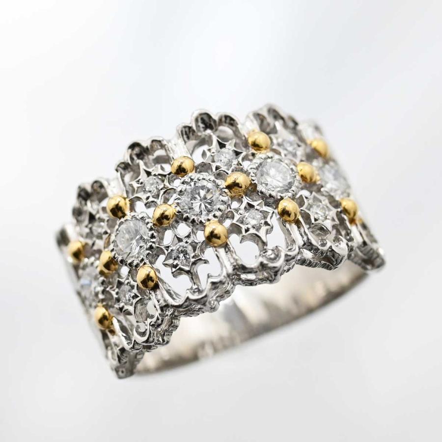 チセー 清田智誠 PT900 プラチナ K18 ダイヤ0.50ct リング 12号 レディース 3304 : rodoyamaka - 通販 - Yahoo!ショッピング