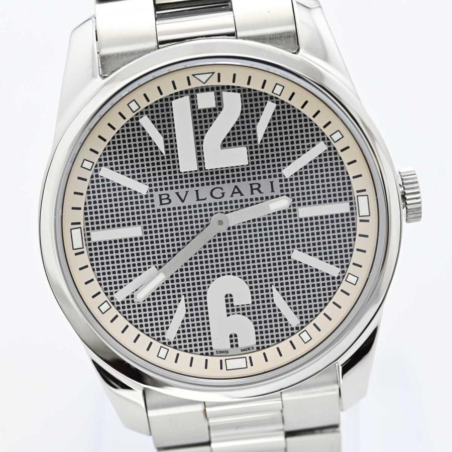ブルガリ BVLGARI ソロテンポ ST42S クォーツ SS メンズ 3347 : rodoyamaka - 通販 - Yahoo!ショッピング