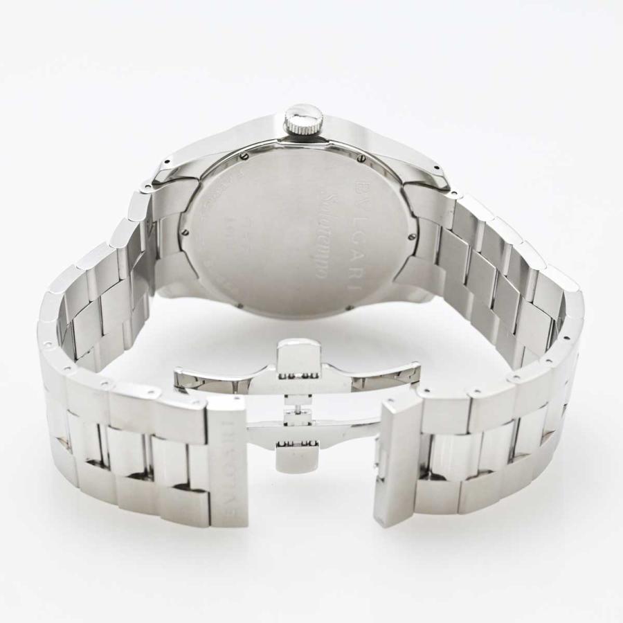 ブルガリ BVLGARI ソロテンポ ST42S クォーツ SS メンズ 3347 : rodoyamaka - 通販 - Yahoo!ショッピング