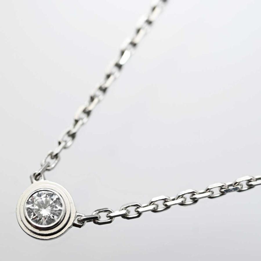 カルティエ CARTIER 750WG ホワイトゴールド ディアマンレジェ ダムール ダイヤ ネックレス レディース 3362 : rodoyamaka - 通販 - Yahoo!ショッピング