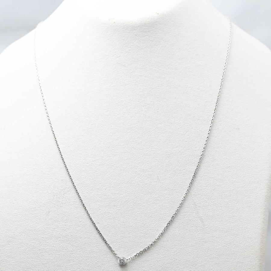 カルティエ CARTIER 750WG ホワイトゴールド ディアマンレジェ ダムール ダイヤ ネックレス レディース 3362 : rodoyamaka - 通販 - Yahoo!ショッピング