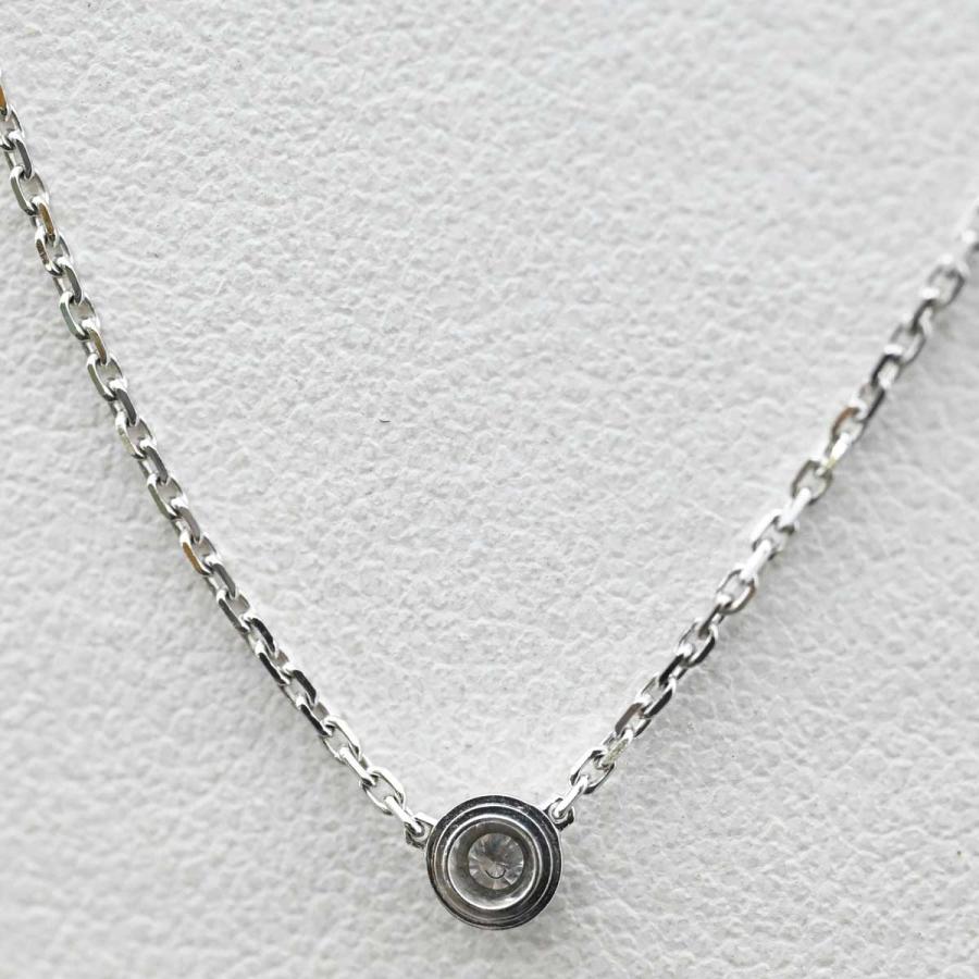 カルティエ CARTIER 750WG ホワイトゴールド ディアマンレジェ ダムール ダイヤ ネックレス レディース 3362 : rodoyamaka - 通販 - Yahoo!ショッピング
