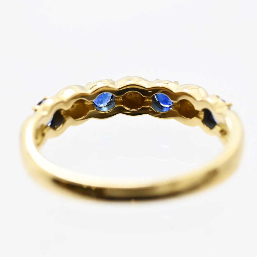ミキモト MIKIMOTO K18YG イエローゴールド サファイア0.42ct リング 指輪 14号 アクセサリー レディース 3365 : rodoyamaka - 通販 - Yahoo ...