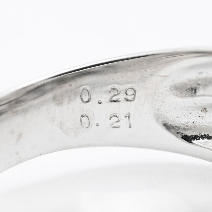 ポンテヴェキオ PONTE VECCHIO K18WG ホワイトゴールド ダイヤ0.29ct ブラックダイヤ0.21ct リング 8号 レディース 3398 : 3398 ...