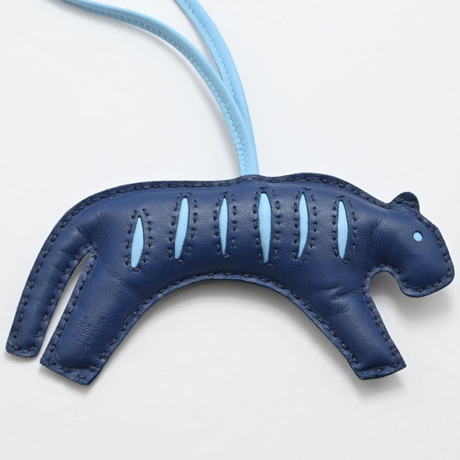 エルメス HERMES ルールー チャーム ブルーマルト/セレスト アニューミロ 虎 タイガーモチーフ 3408 : rodoyamaka - 通販 - Yahoo!ショッピング