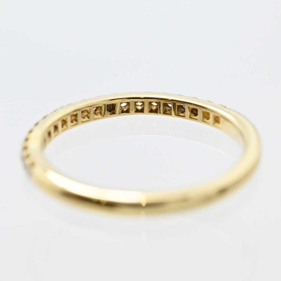 ティファニー 750YG イエローゴールド ノヴォ ダイヤ ハーフダイヤエタニティリング 12号 レディース 3410 : rodoyamaka - 通販 - Yahoo!ショッピング