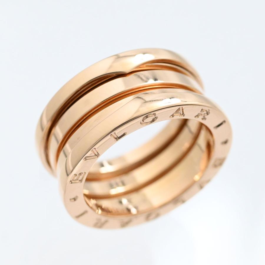 ブルガリ BVLGARI 750PG ピンクゴールド ビーゼロワンリング B-ZERO1 3バンド S 51号 3445 : rodoyamaka - 通販 - Yahoo!ショッピング