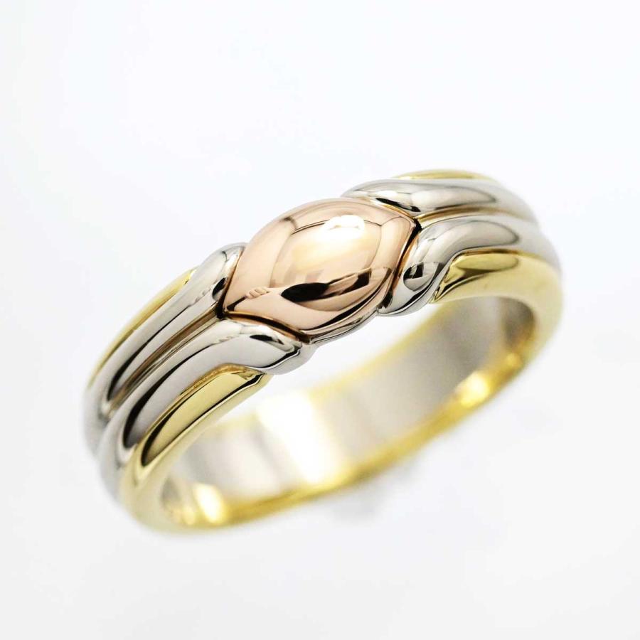 ブルガリ BVLGARI チュルタララ 750YG PG WG イエロー ピンク ホワイト スリーカラー リング 8号 レディース 3474 : rodoyamaka - 通販 - Yahoo ...