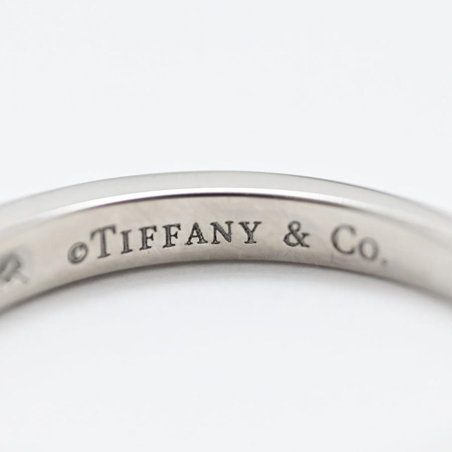 ティファニー TIFFANY & Co. PT950 ダイヤ ハーフエタニティ リング 9号 レディース 3503 : rodoyamaka - 通販 - Yahoo!ショッピング