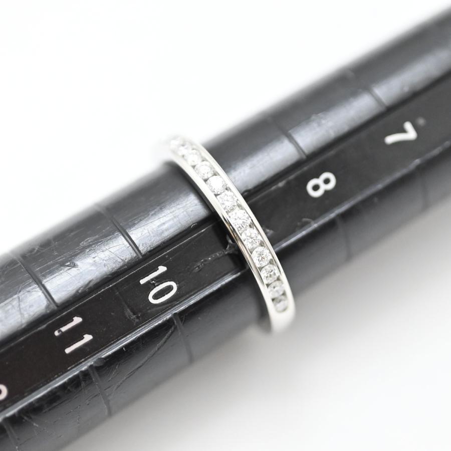 ティファニー TIFFANY & Co. PT950 ダイヤ ハーフエタニティ リング 9号 レディース 3503 : rodoyamaka - 通販 - Yahoo!ショッピング