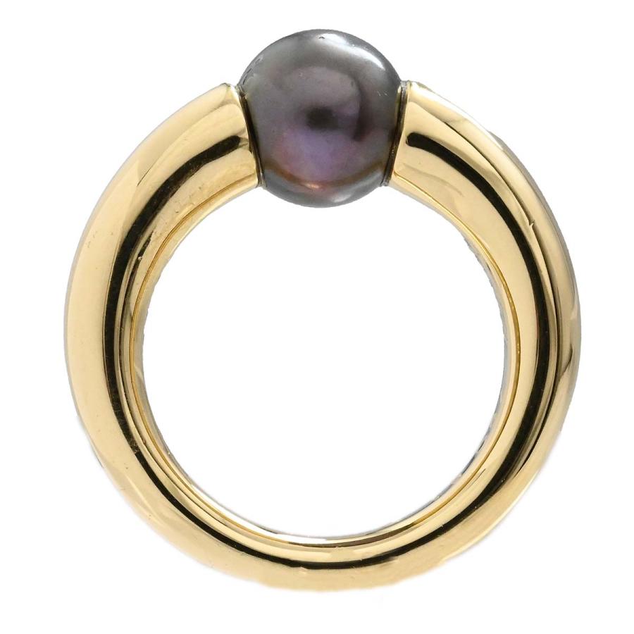 カルティエ CARTIER 750YG イエローゴールド パール ぺルラリング サイズ51 レディース 3552 : rodoyamaka - 通販 - Yahoo!ショッピング