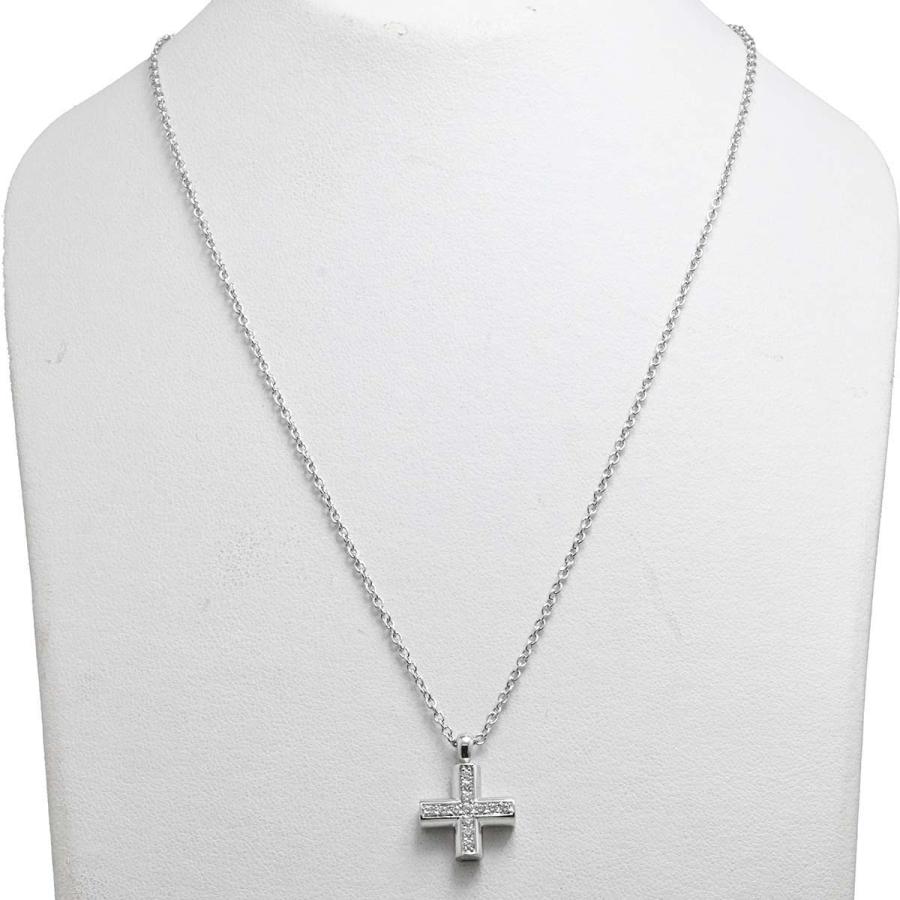 ブルガリ BVLGARI 750WG ホワイトゴールド ダイヤ グリーククロス ネックレス 3565 : rodoyamaka - 通販 - Yahoo!ショッピング