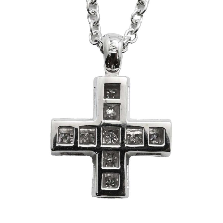 ブルガリ BVLGARI 750WG ホワイトゴールド ダイヤ グリーククロス ネックレス 3565 : rodoyamaka - 通販 - Yahoo!ショッピング
