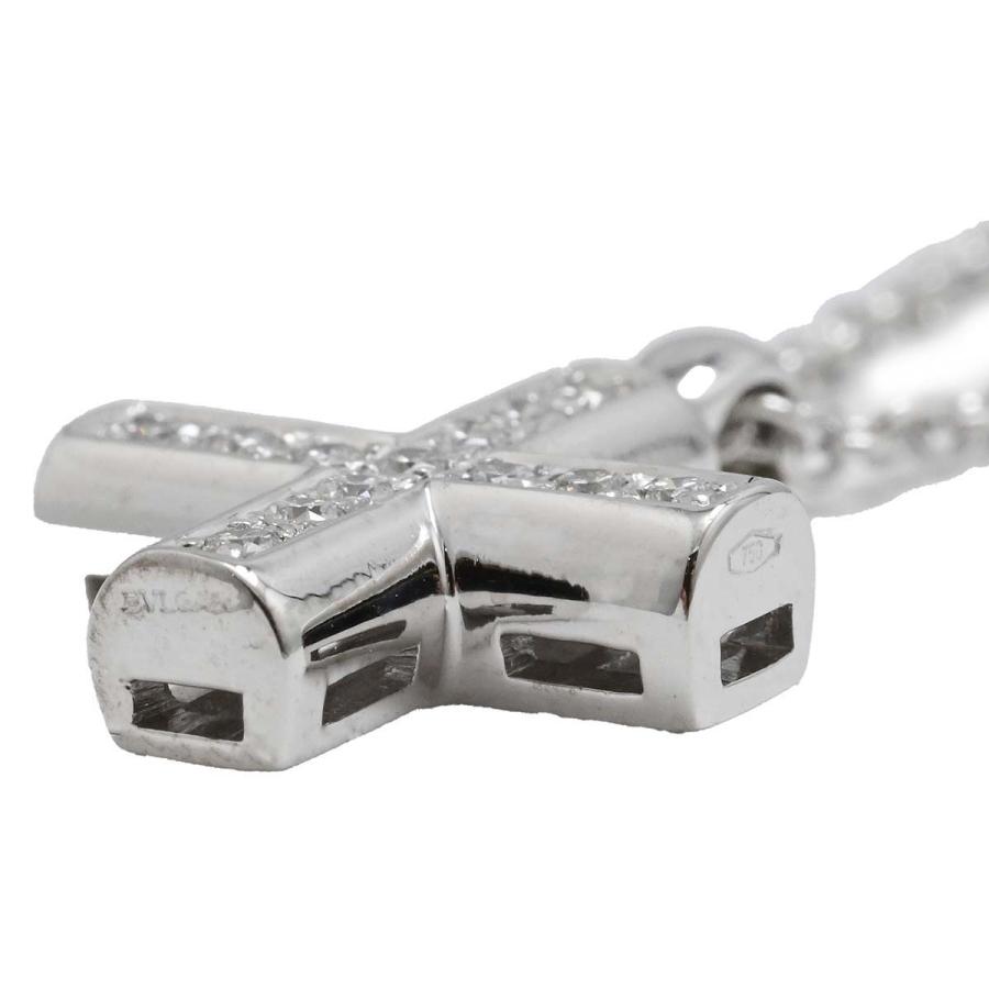 ブルガリ BVLGARI 750WG ホワイトゴールド ダイヤ グリーククロス ネックレス 3565 : 3565 : rodoyamaka - 通販 - Yahoo!ショッピング