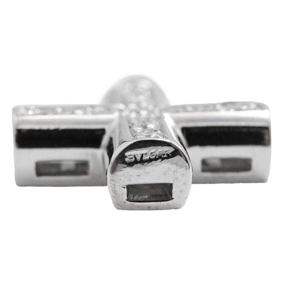 ブルガリ BVLGARI 750WG ホワイトゴールド ダイヤ グリーククロス ネックレス 3565 : rodoyamaka - 通販 - Yahoo!ショッピング