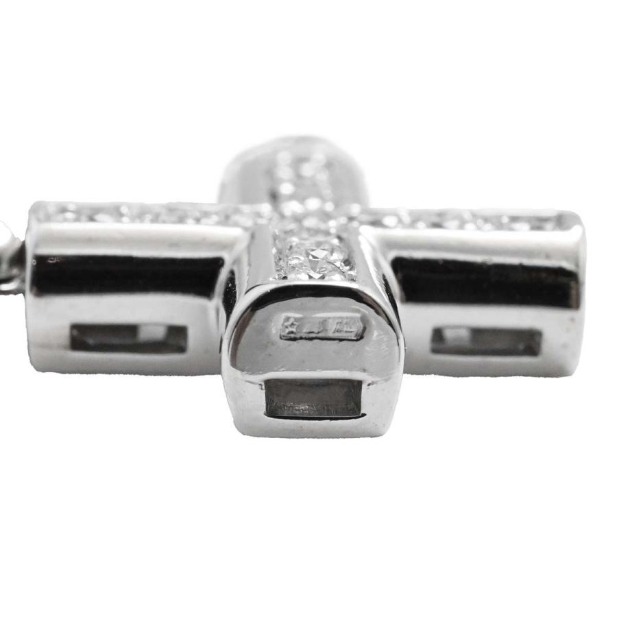 ブルガリ BVLGARI 750WG ホワイトゴールド ダイヤ グリーククロス ネックレス 3565 : 3565 : rodoyamaka - 通販 - Yahoo!ショッピング