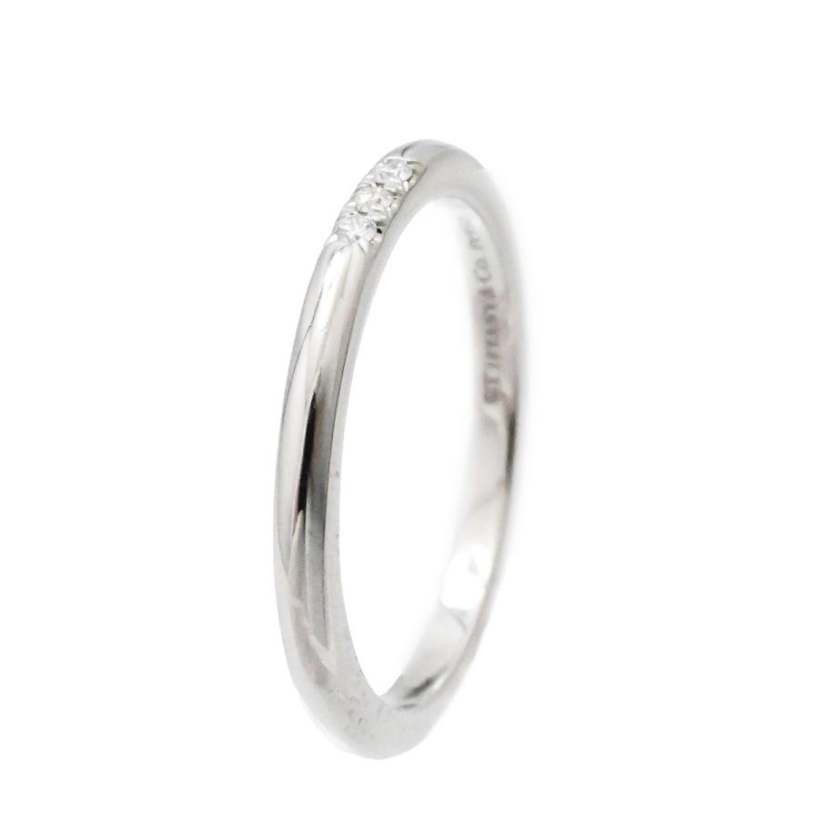 ティファニー TIFFANY & Co. PT950 プラチナ ダイヤ フォーエバーウェディング バンドリング 10号 レディース 3594 : rodoyamaka - 通販 - Yahoo ...