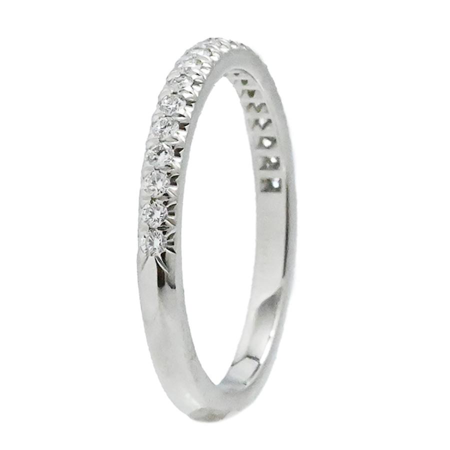 ティファニー TIFFANY & Co. Pt 950 プラチナソレストハーフダイヤ エタニティリング 9号 レディース 3641 : rodoyamaka - 通販 - Yahoo!ショッピング