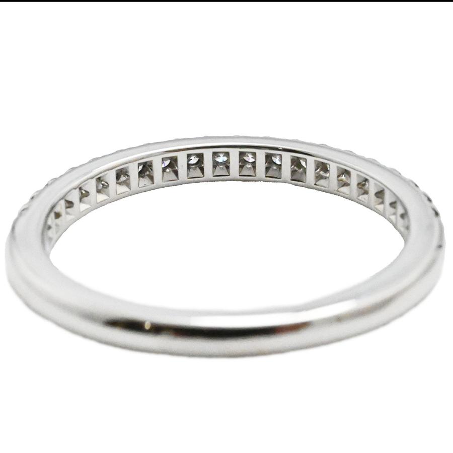 ティファニー TIFFANY & Co. Pt 950 プラチナソレストハーフダイヤ エタニティリング 9号 レディース 3641 : 3641 : rodoyamaka - 通販 ...