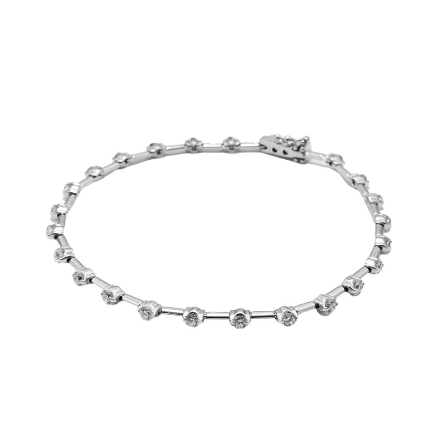 デビアス De Beers 750WG ホワイトゴールド ダイヤ1.25ct ブレスレットレディース 3661 : rodoyamaka - 通販 - Yahoo!ショッピング