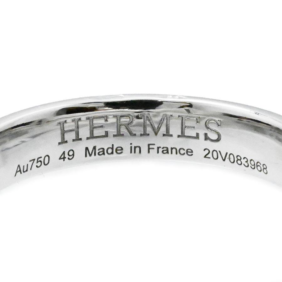 エルメス HERMES ヘラクレスミニ 750WG ホワイトゴールド ダイヤ リング サイズ49 レディース 3728 : 3728 : rodoyamaka - 通販 - Yahoo!ショッピング