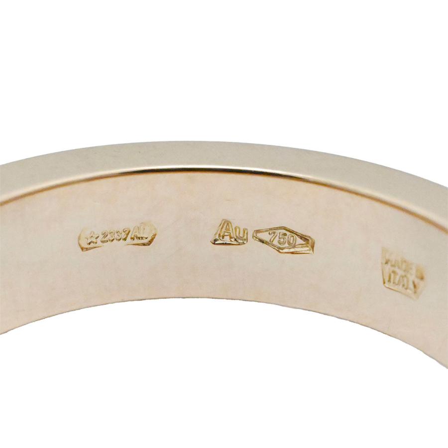 ブルガリ BVLGARI 750PG ピンクゴールド ダイヤ1P ブルガリブルガリ ダブルロゴリング 7号 レディース 3732 : 3732 : rodoyamaka - 通販 ...
