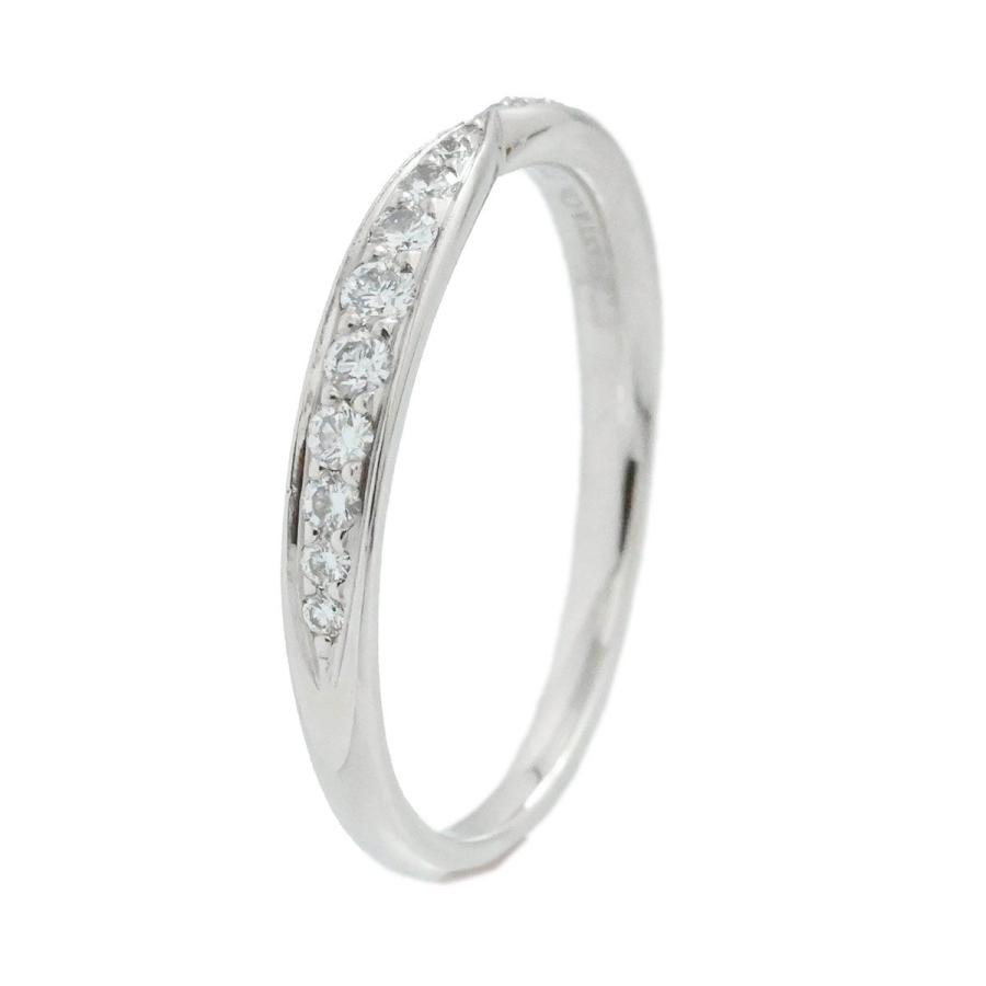 ティファニー TIFFANY & Co. Pt950 プラチナ ハーモニー リング ダイヤ レディース 12号 3764 : rodoyamaka - 通販 - Yahoo!ショッピング