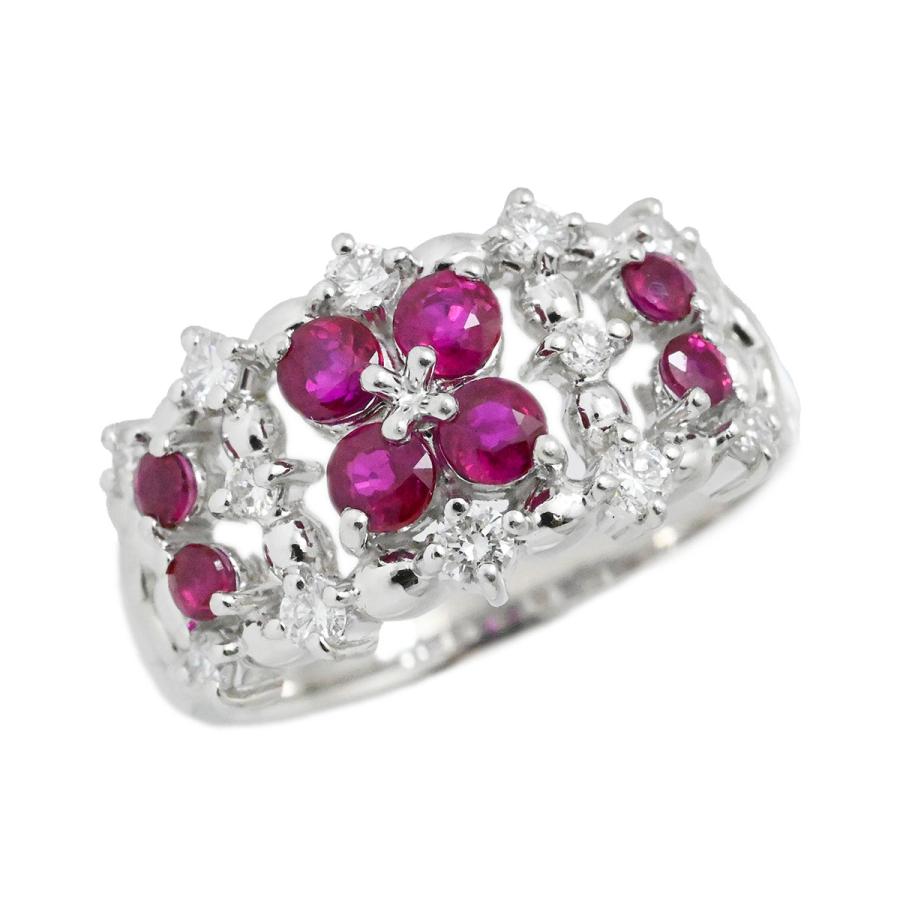 タサキ TASAKI PT900 プラチナ ダイヤ0.27ct ルビー サイズ10.5号 レディース 3769 : rodoyamaka - 通販 - Yahoo!ショッピング