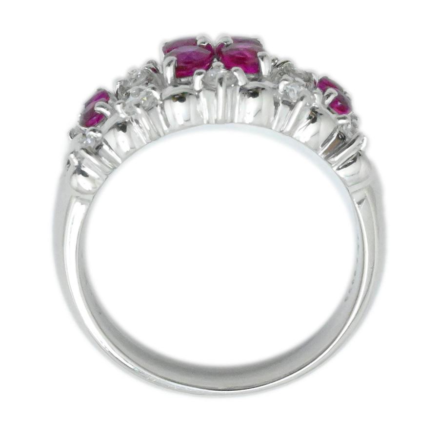 タサキ TASAKI PT900 プラチナ ダイヤ0.27ct ルビー サイズ10.5号 レディース 3769 : rodoyamaka - 通販 - Yahoo!ショッピング