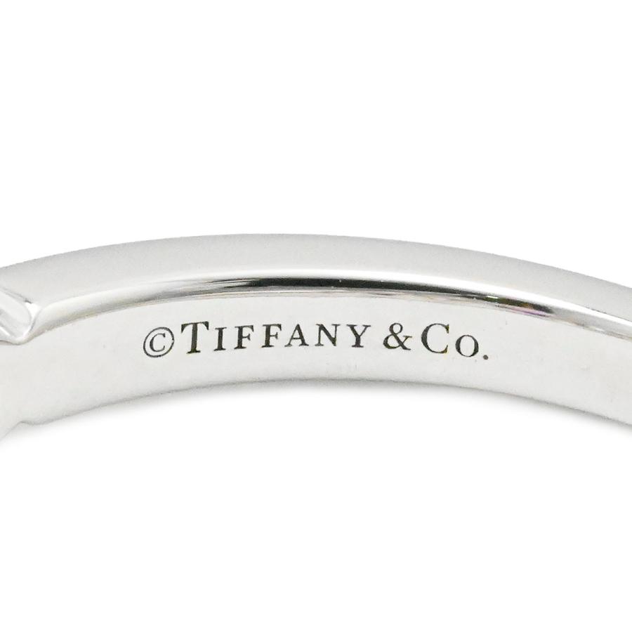 ティファニー TIFFANY & Co. Pt950 プラチナ ピンクサファイア ダイヤ ジャズグラジェエイテッド リング 10号 レディース 3802 : rodoyamaka - 通販 ...