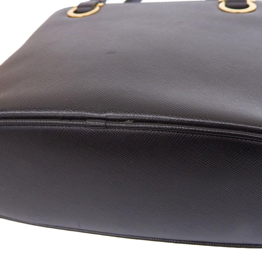 FERRAGAMO フェラガモ ハンドバッグ 型押しレザー ブラック レディース 4021 : rodoyamaka - 通販 - Yahoo!ショッピング