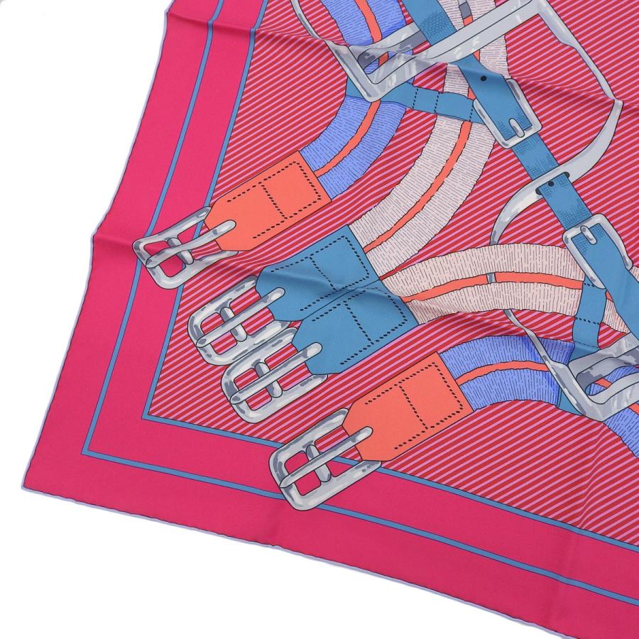 HERMES エルメス カレ90 Mors a Jouets Chemise Detail 馬銜 HERMES エルメス カレ90 Mors a Jouets Chemise Detail 馬銜