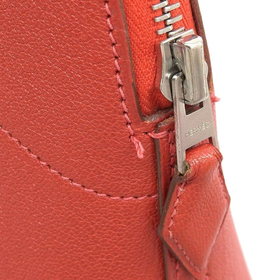 エルメス HERMES ボリード27 2WAY ハンドバッグ シェーブル ルージュヴィフ レディース H刻印 2004年 4069 :4069:rodoyamaka - 通販 - Yahoo ...