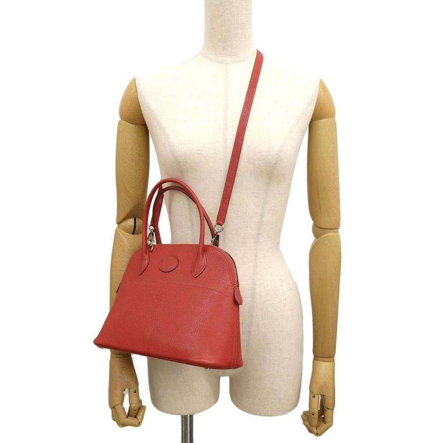 エルメス HERMES ボリード27 2WAY ハンドバッグ シェーブル ルージュヴィフ レディース H刻印 2004年 4069 :4069:rodoyamaka - 通販 - Yahoo ...