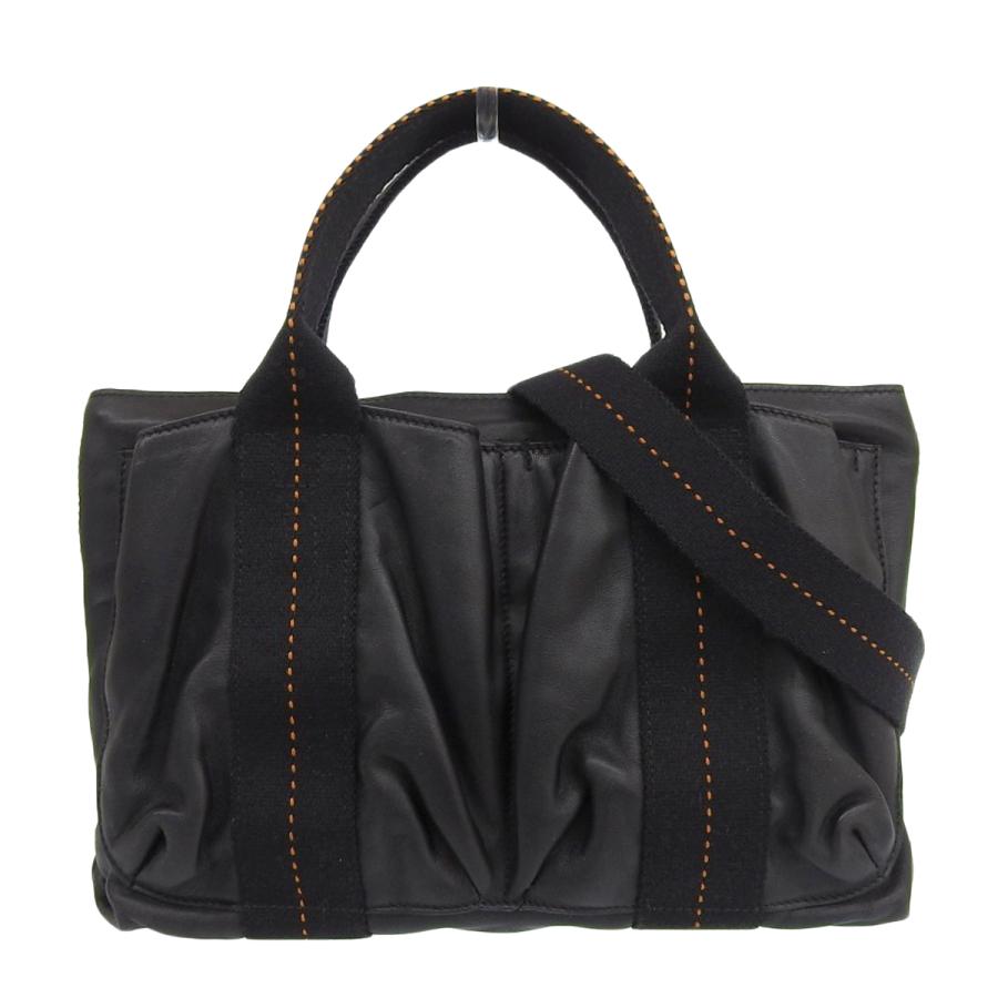 HERMES エルメス キャラバンホリゾンタルPM 2WAYバッグ ヴォーデルマ×キャンバス ブラック レディース 4101 : rodoyamaka - 通販 - Yahoo!ショッピング