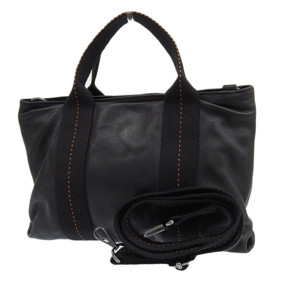 HERMES エルメス キャラバンホリゾンタルPM 2WAYバッグ ヴォーデルマ×キャンバス ブラック レディース 4101 : rodoyamaka - 通販 - Yahoo!ショッピング