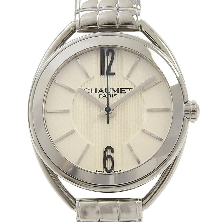 ダンディ（ショーメ） ショーメ CHAUMET リアン LIENS SM クォーツ 腕時計 SS シルバー文字盤 レディース W23610-01A 4105 : rodoyamaka - 通販 ...