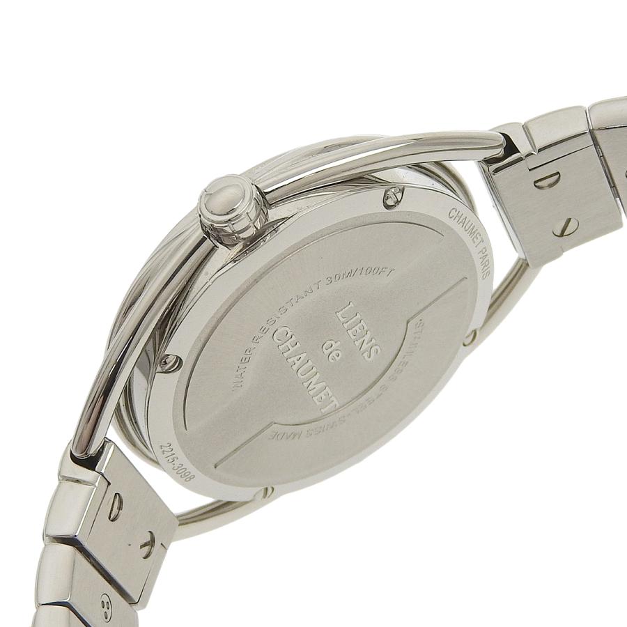 ダンディ（ショーメ） ショーメ CHAUMET リアン LIENS SM クォーツ 腕時計 SS シルバー文字盤 レディース W23610-01A 4105 : rodoyamaka - 通販 ...