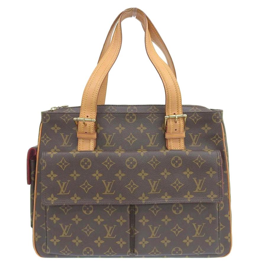 ミュルティ・プリ・シテ ルイヴィトン LOUIS VUITTON モノグラム ミュリティプリシテ ショルダーバッグ モノグラムキャンバス レディース M51162 4380 ...