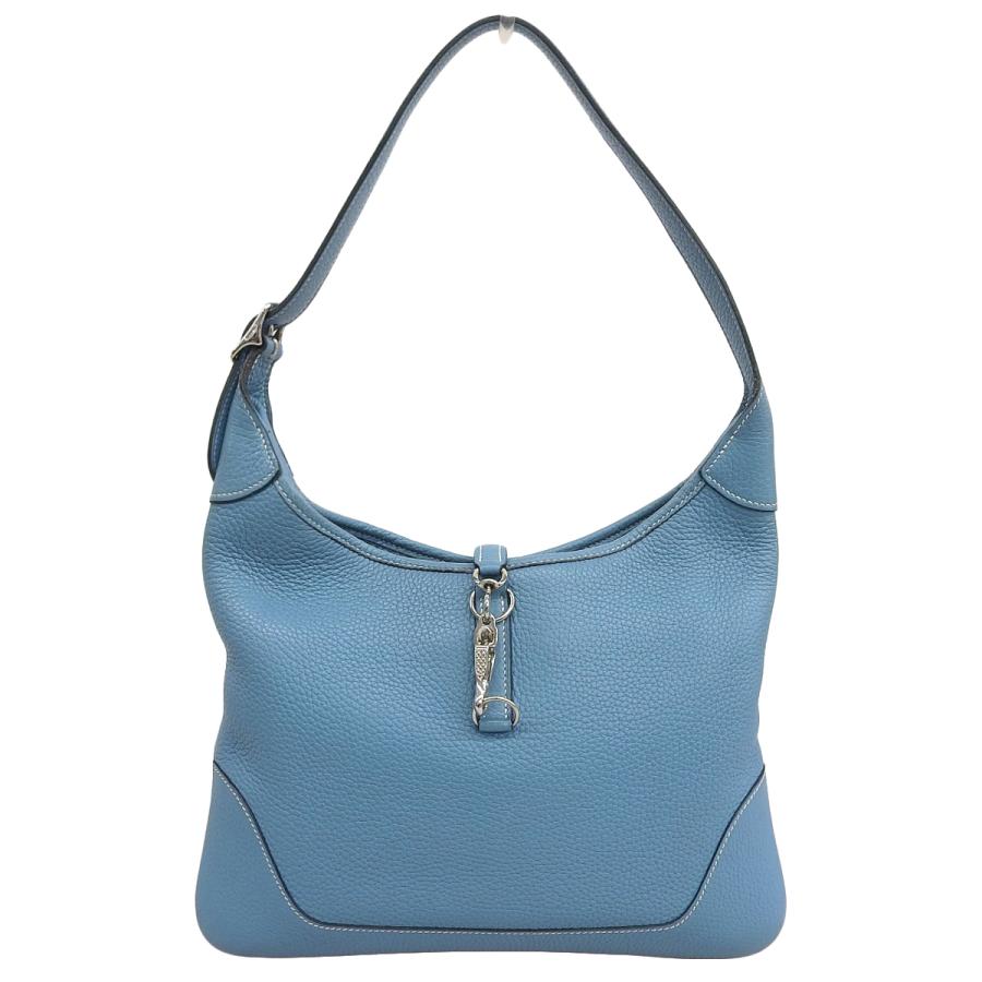 HERMES エルメス トリム31 ショルダーバッグ 肩掛け トリヨンレザー ブルージーン レディース I刻印 4440 : rodoyamaka - 通販 - Yahoo!ショッピング