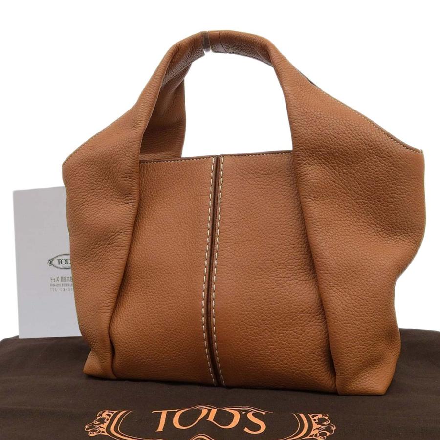 TOD'S トッズ 2WAY ハンドバッグ ショルダーバッグ レザー キャメル レディース 4523 : rodoyamaka - 通販 - Yahoo!ショッピング
